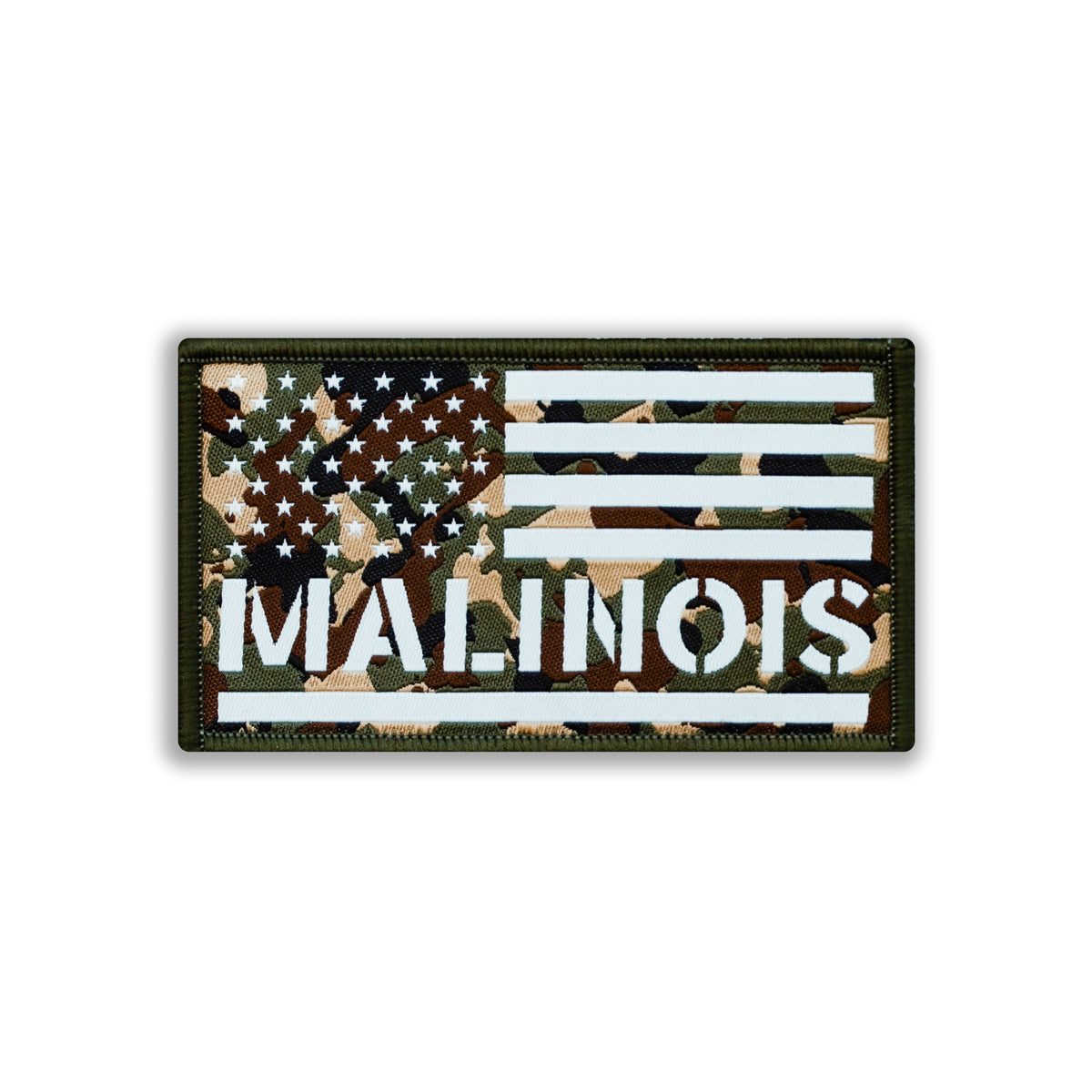 Military Green Malinois Patch – Maligator