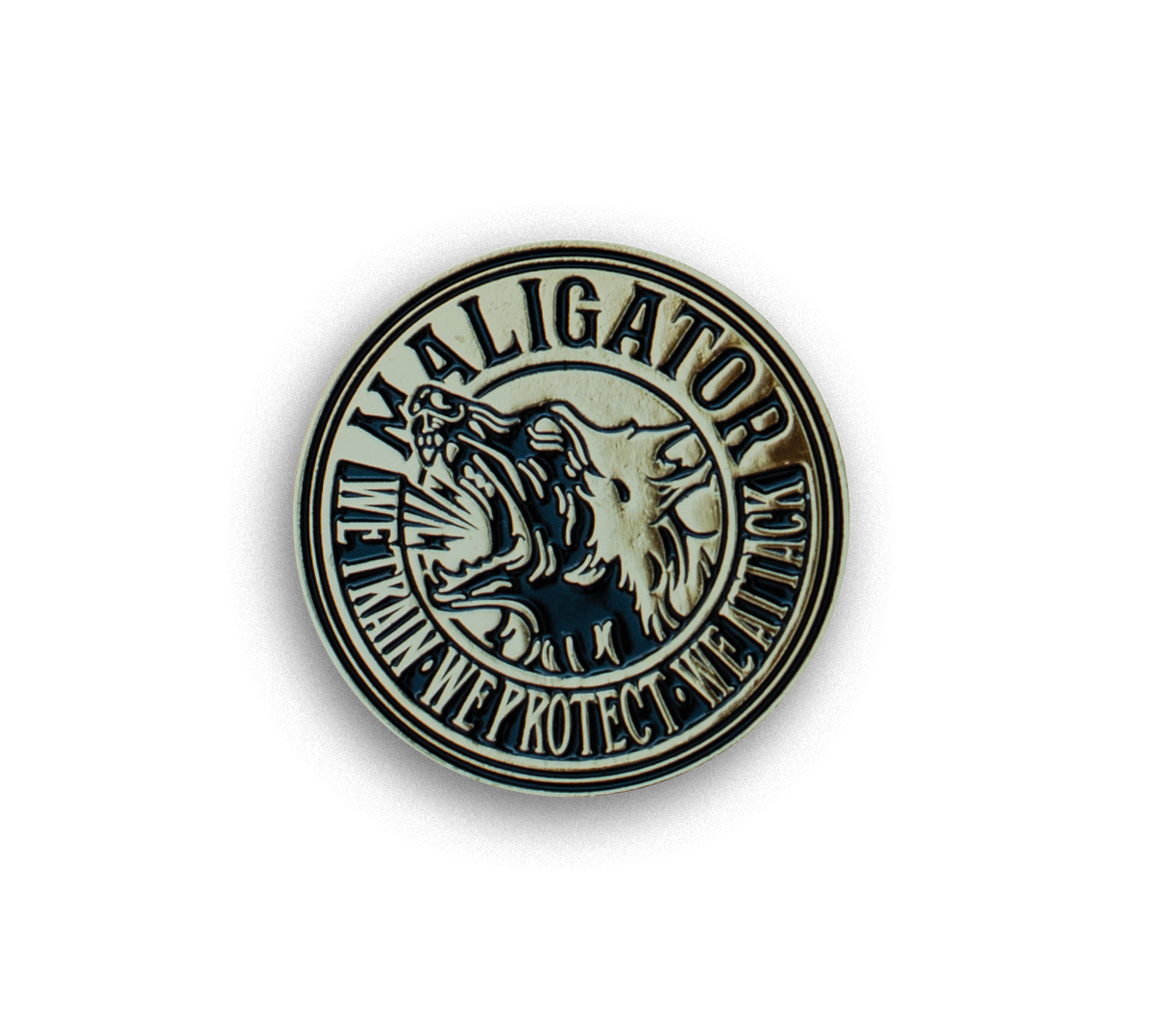 Maligator Pin