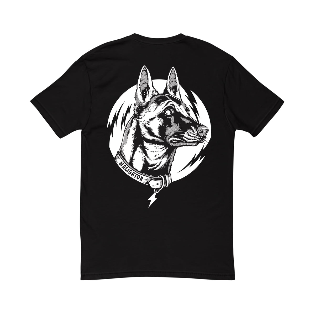 Maligator Icon Tee Black